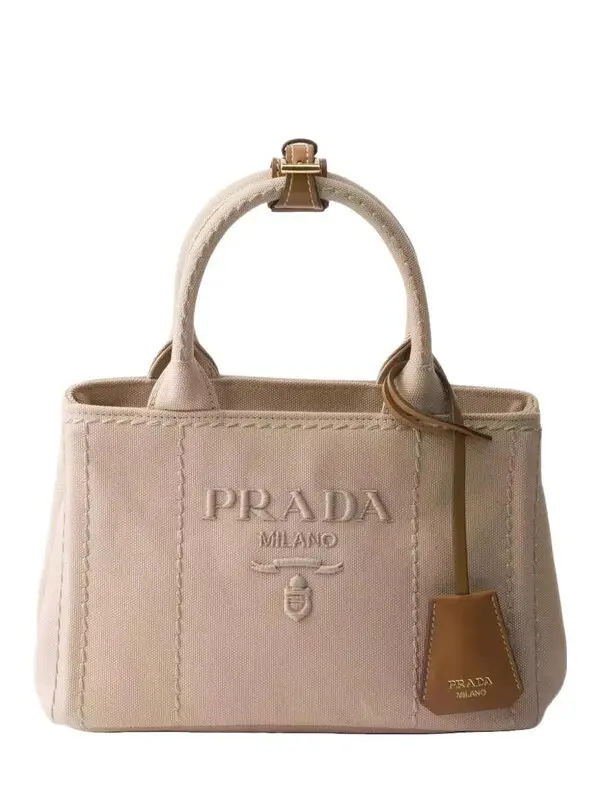 Prada Jardinière Mini Bag - Neutrals