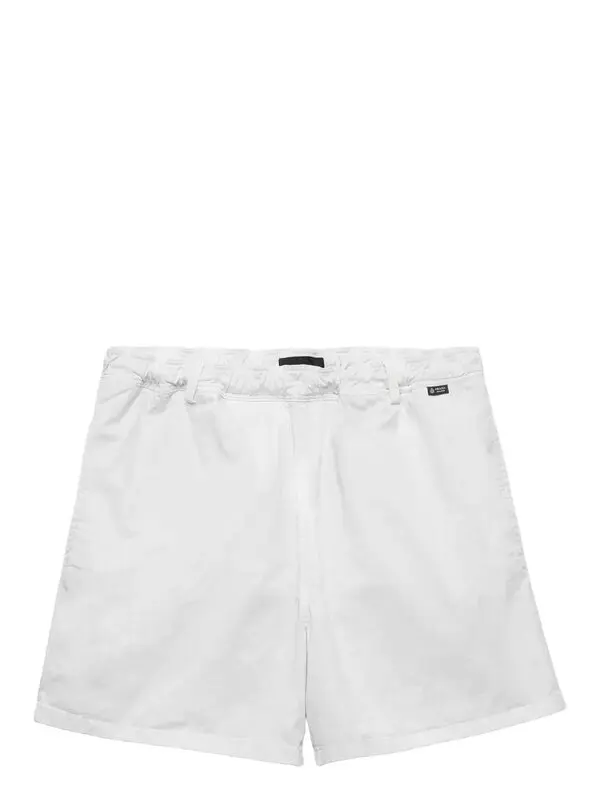 Prada Twill Swim Trunks - White