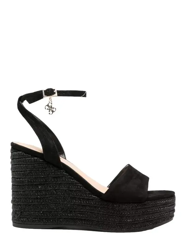 Guess Everly2 Heeled Sandals - Black