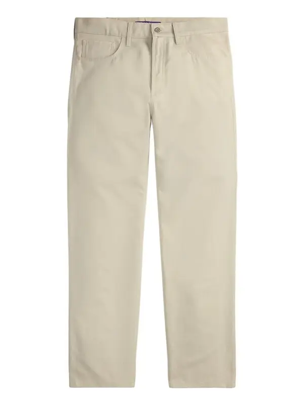 Ralph Lauren Cotton-linen Jeans - Pearl Grey