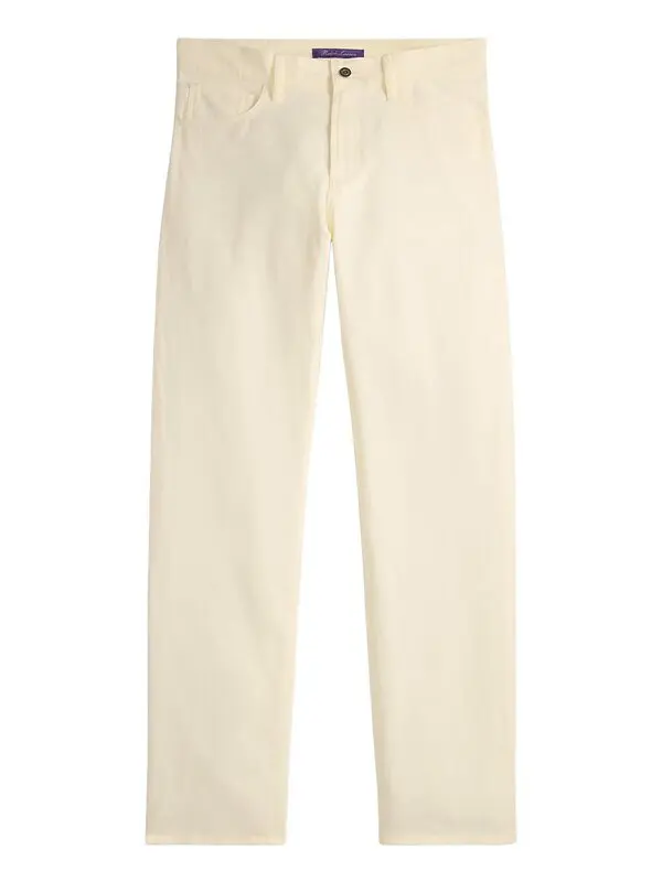 Ralph Lauren Straight Fit Cotton-linen Jean - Summer Sand