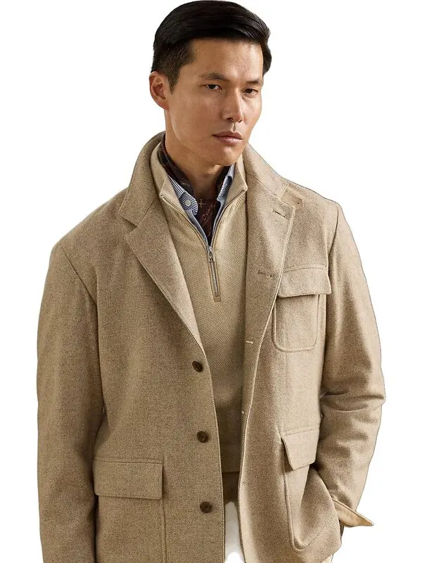 Ralph Lauren The Stables Jacket - Chestnut Multi