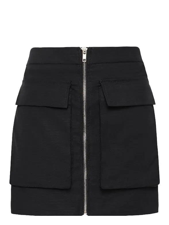 LENDROP STUDIOS Giacinta Mini Skirt - Black