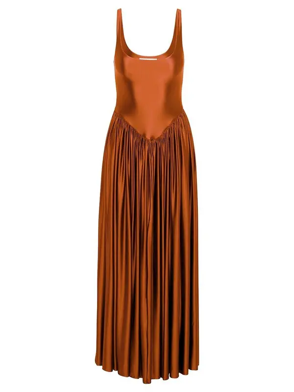 DELFI COLLECTIVE Oriana Maxi Dress - Orange