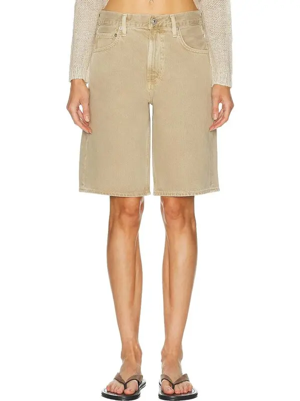 Citizens Of Humanity Court Denim Short - Catalina
