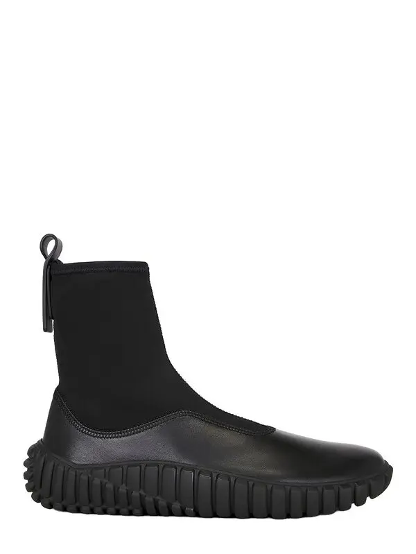 Bottega Veneta Sneaker Boot - Black