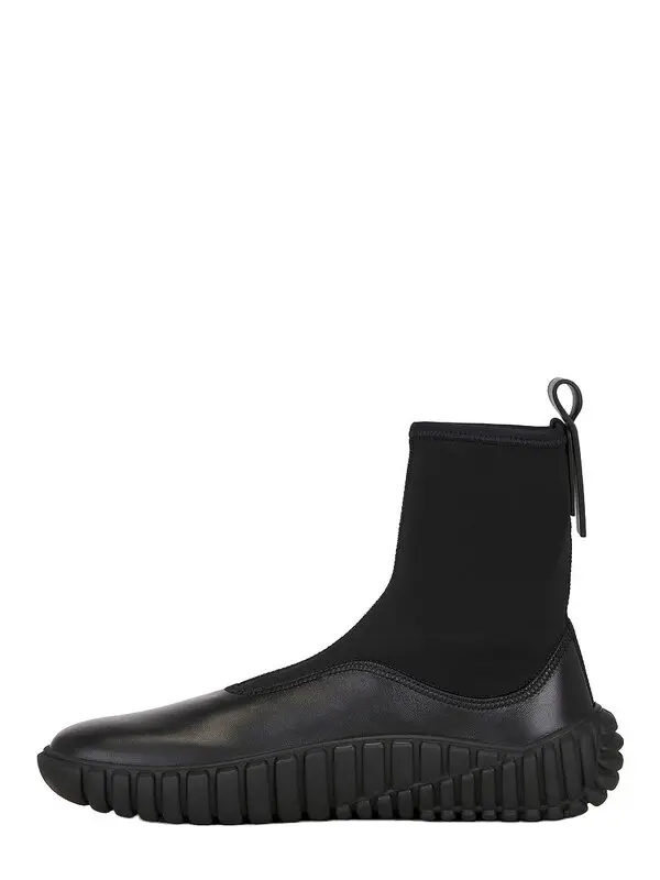 Bottega Veneta Sneaker Boot - Black