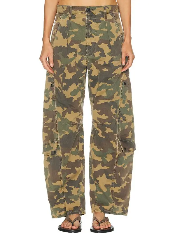 Citizens Of Humanity Flight Pants - Camo