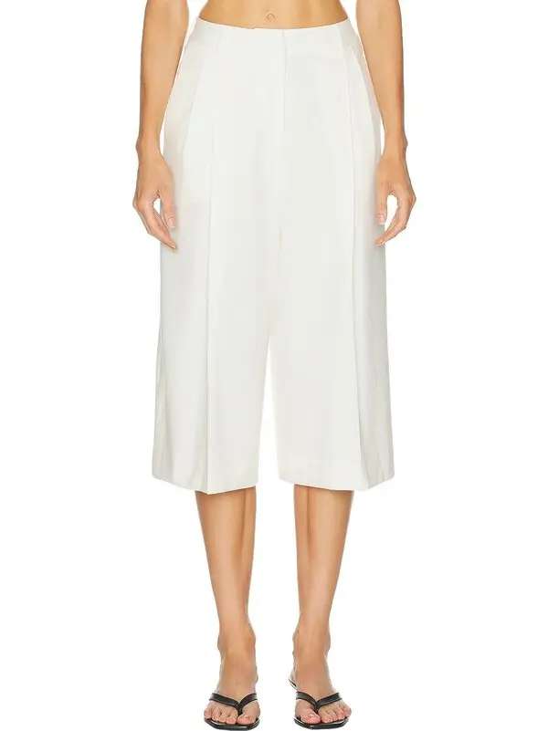 Beaufille Hugo Culotte Pant - White