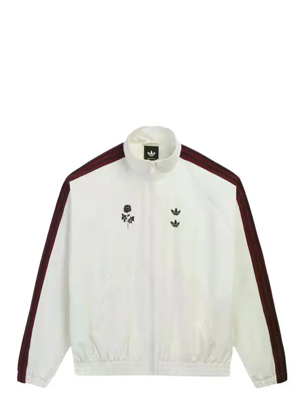 Adidas Willy Chavarria X Logo-print Track Jacket - White