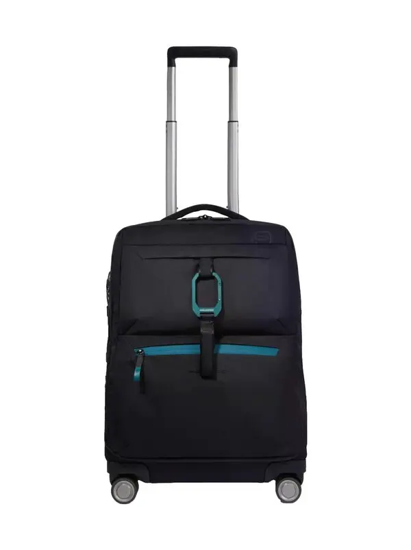PIQUADRO Logo Travel Bag - Black