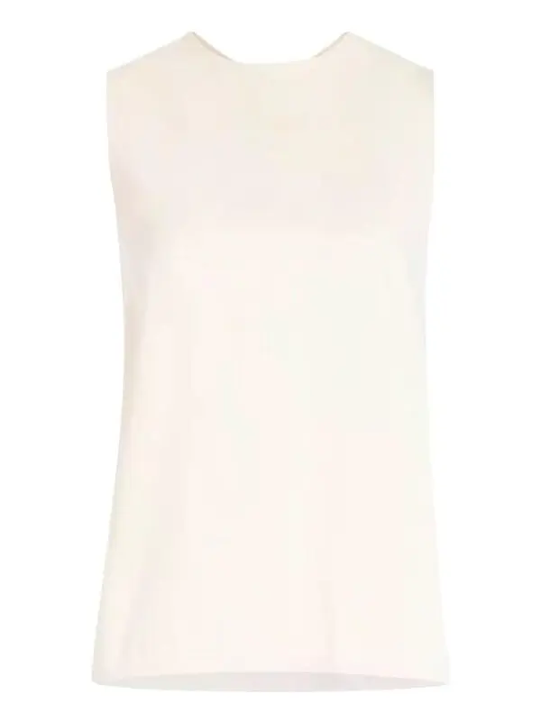 Proenza Schouler Nerina Buckle-detail Top - Neutrals