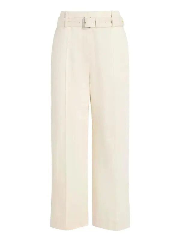 Proenza Schouler Nila Belted Trousers - White