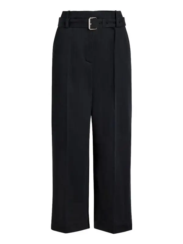 Proenza Schouler Nila Belted Trousers - Black
