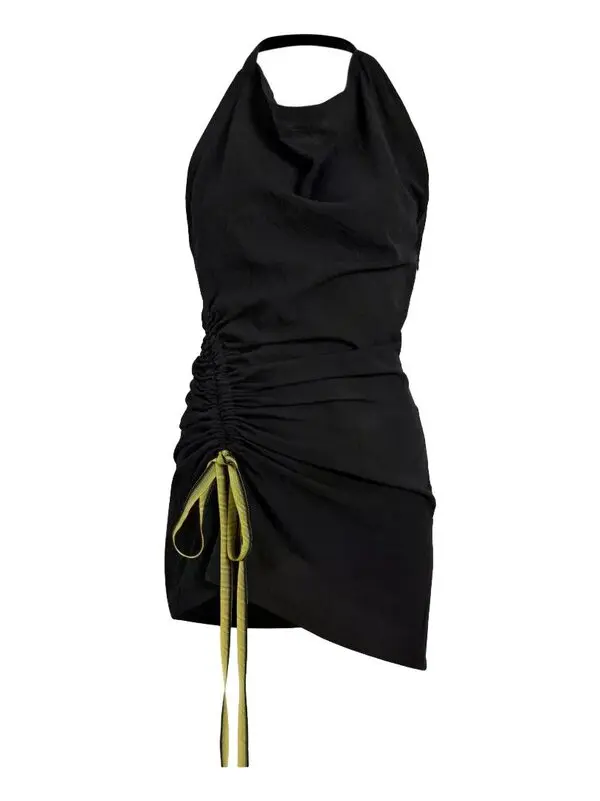 Proenza Schouler Melia Ruched-detail Top - Black