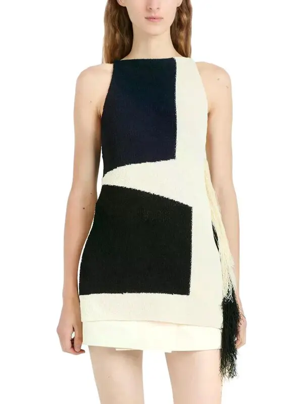 Proenza Schouler Saskia Knit Top - Neutrals