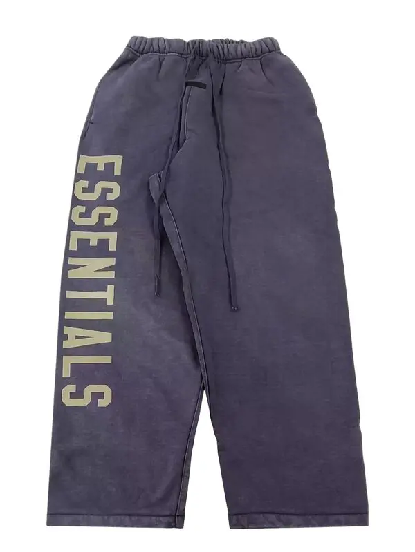 Fear Of God Logo-print Track Pants - Blue