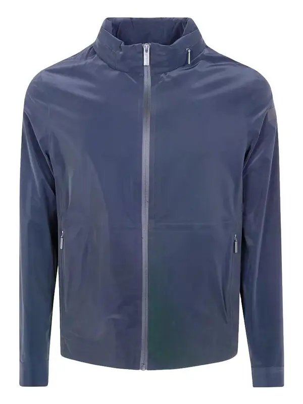 RRD Logo-patch Zip-up Jacket - Blue