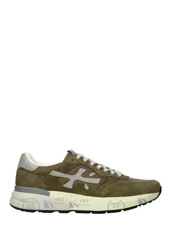 Premiata Mick Sneakers - Green
