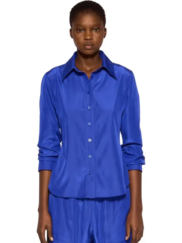 Serena Bute Serena Shirt - Blue