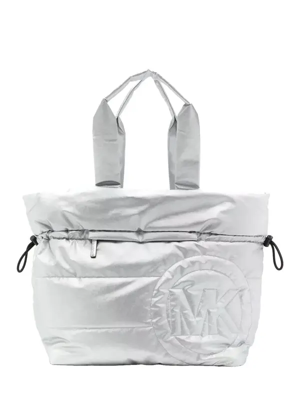 Michael Kors Large Rae Tote Bag - Metallic