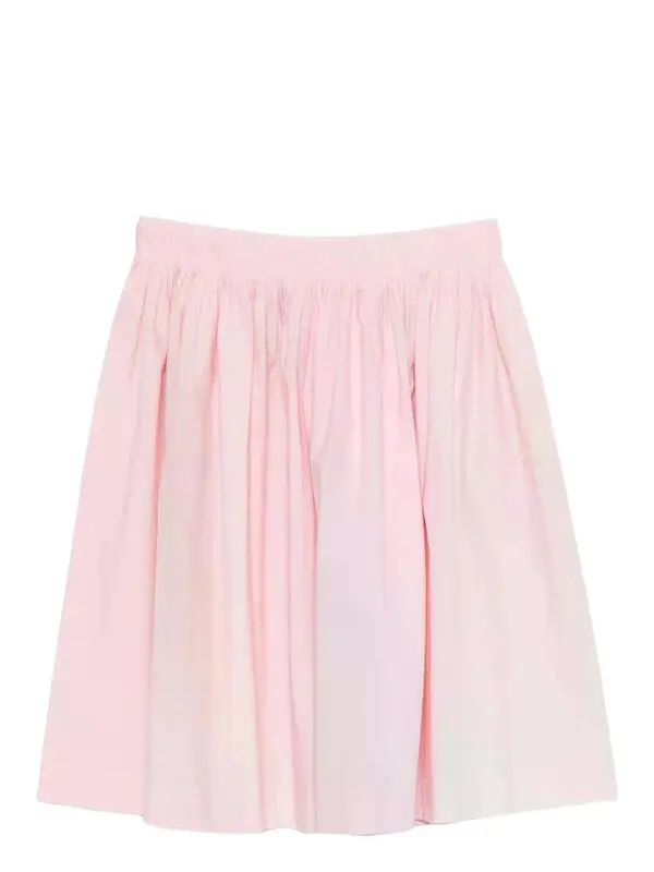JIL SANDER 2010s A-line Skirt - Pink