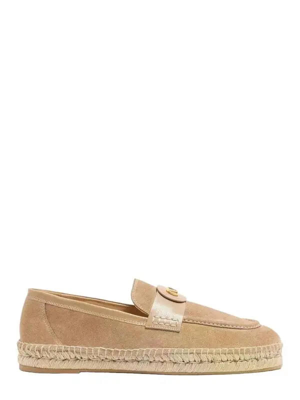 Valentino Garavani Palm Avenue Espadrilles - Neutrals