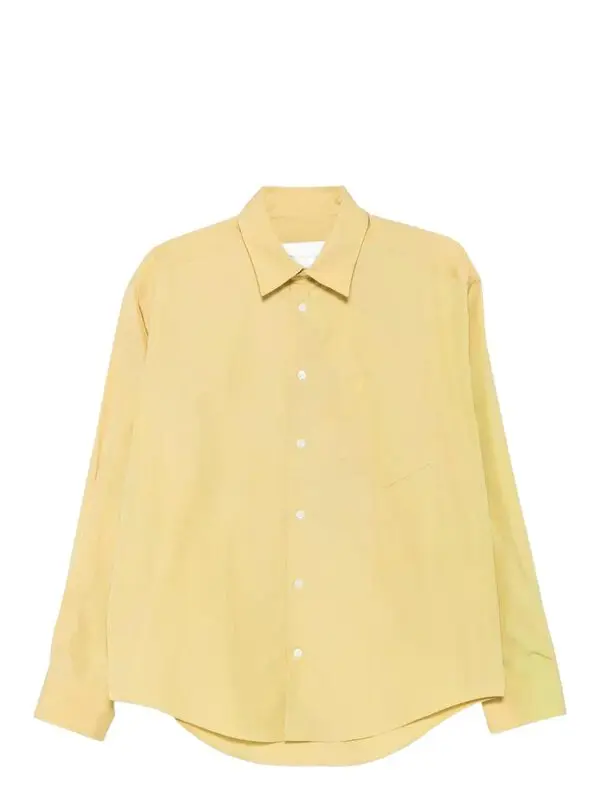 Ami De Coeur Shirt - Yellow