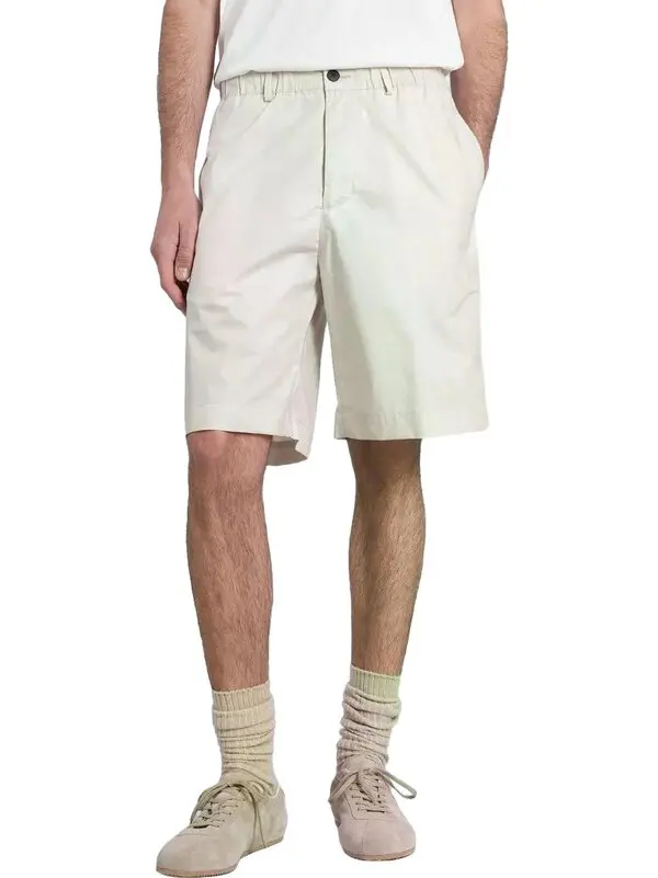 LOW BRAND Elasticated-waistband Shorts - Neutrals