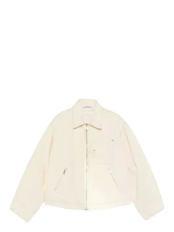 Études Studio Zip Long-sleeved Jacket - Neutrals