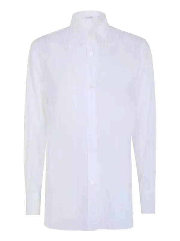 ARCHIVIO '67 Button-fastening Long-sleeve Shirt - White