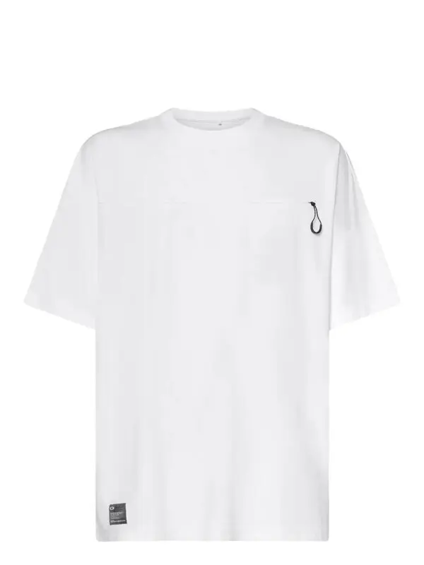 Oakley Fgl Union Logo-print Chest-pocket T-shirt - White