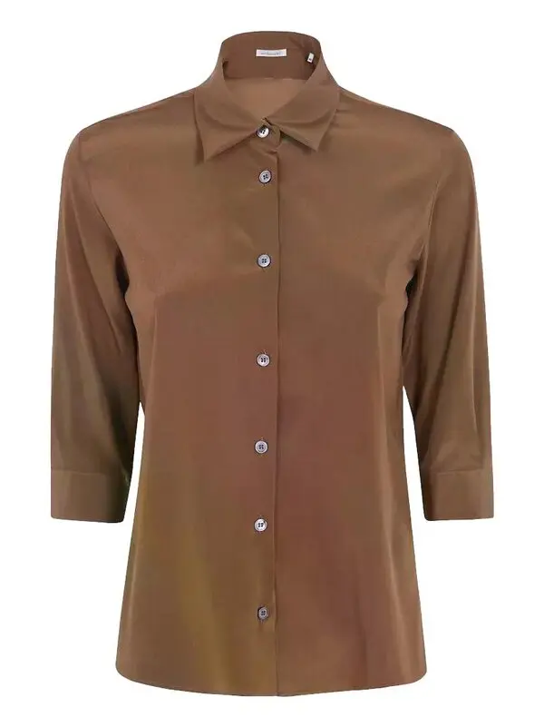 ARCHIVIO '67 Button-up Shirt - Brown