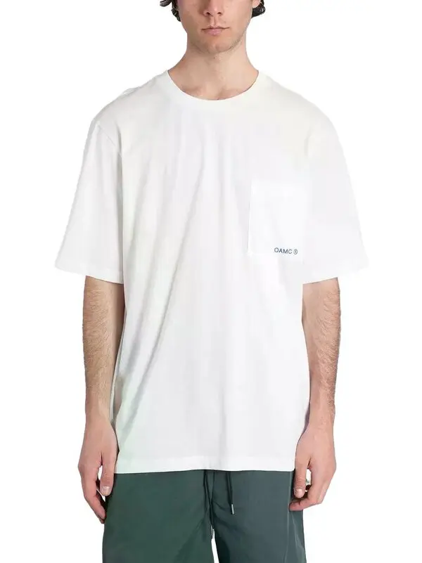 PEACEMAKER OAMC Logo-print T-shirt - White