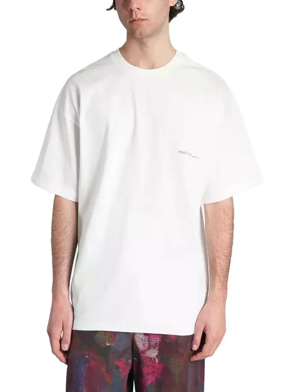 PEACEMAKER OAMC Graphic-print T-shirt - White