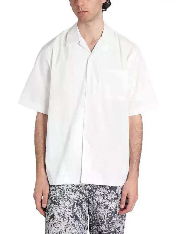 PEACEMAKER OAMC Graphic-print Shirt - White