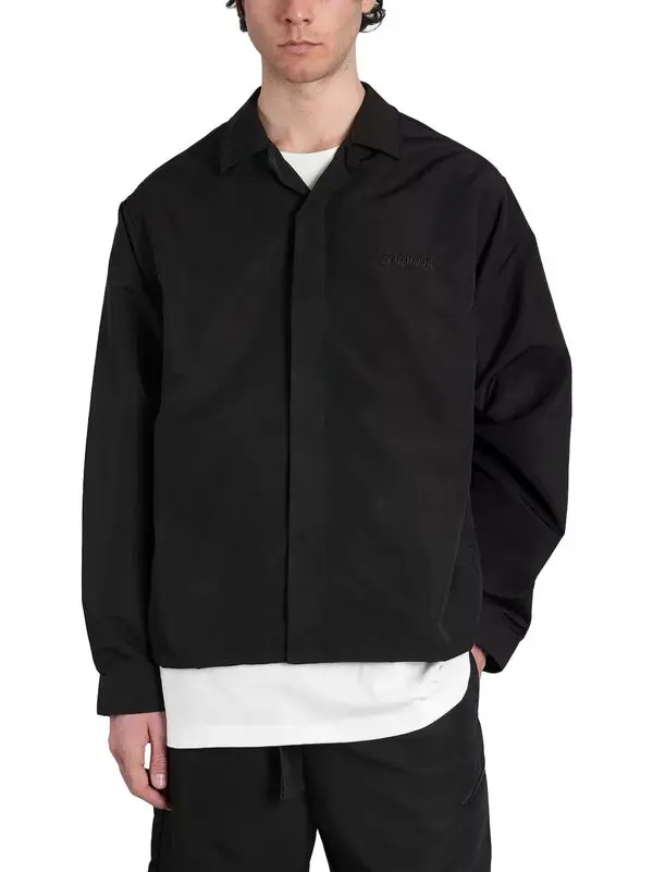PEACEMAKER OAMC Graphic-print Shirt - Black