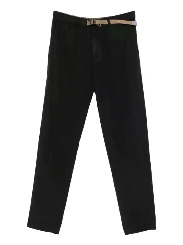 WHITE SAND Greg Trousers - Black