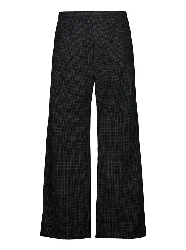 Balenciaga Navy Tailored Tracksuit Pants - Blue