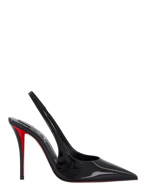 CHRISTIAN LOUBOUTIN Miss Z Slingback Pumps - Black