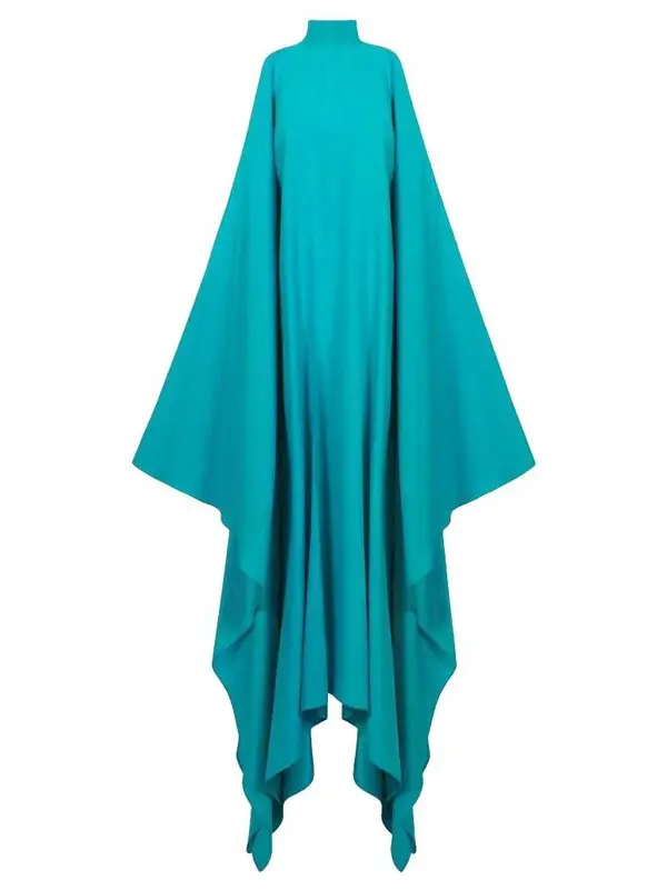 TALLER MARMO Aga Asymmetric Dress - Blue