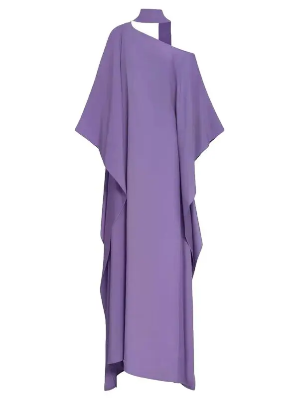 TALLER MARMO Barths One-shoulder Maxi Dress - Purple
