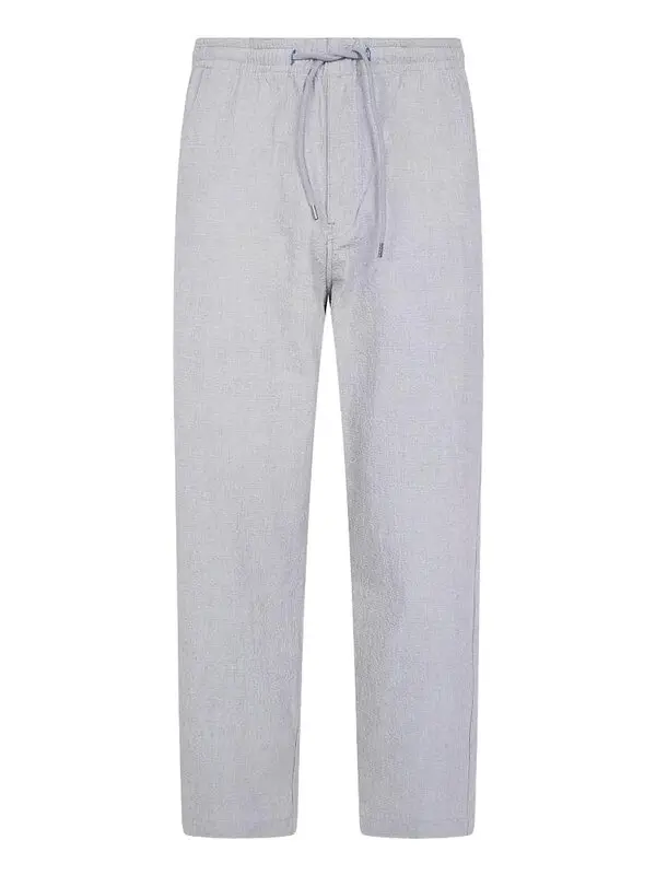 Paul Smith Drawstring Trousers - Grey