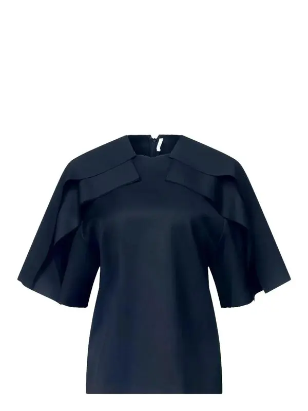 FFORME Layered T-shirt - Black