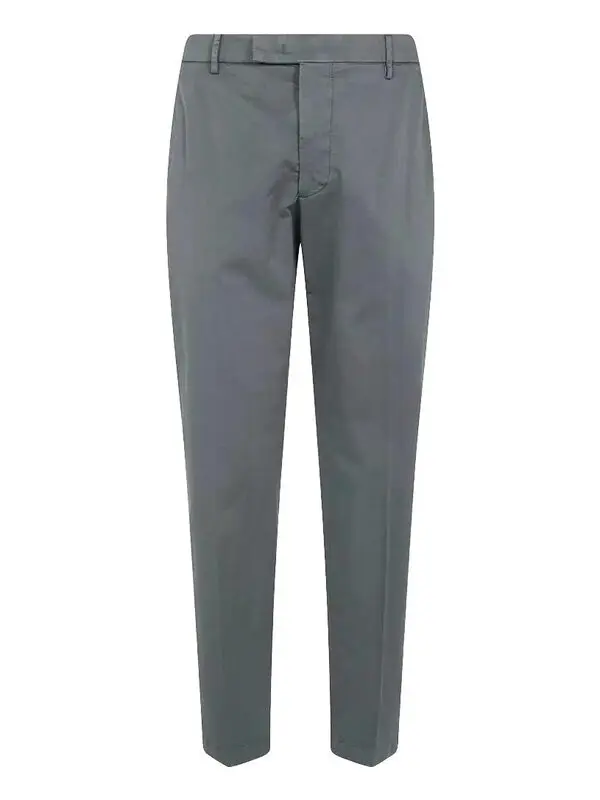 MICHAEL COAL Flap-pocket Trousers - Grey