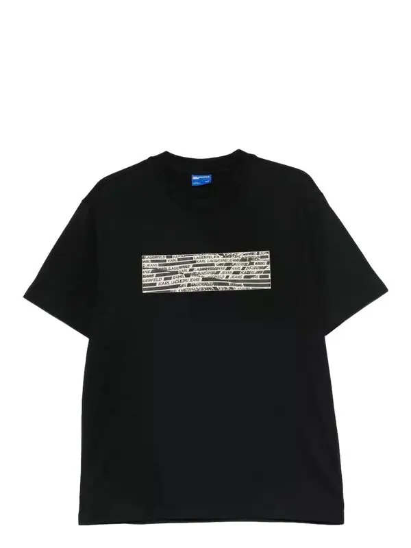 Karl Lagerfeld Short-sleeves T-shirt - Black