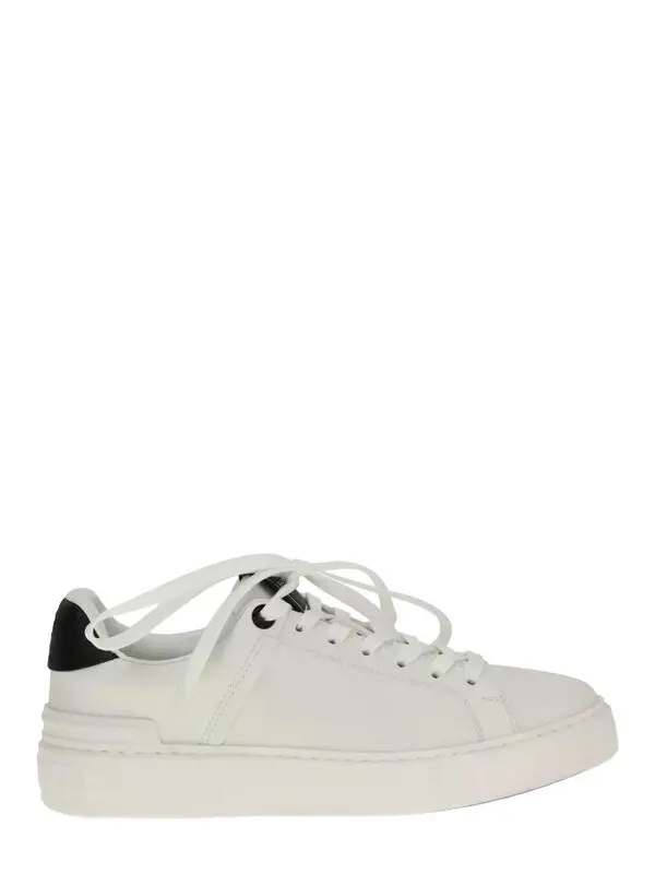 Balmain B-court Sneakers - White