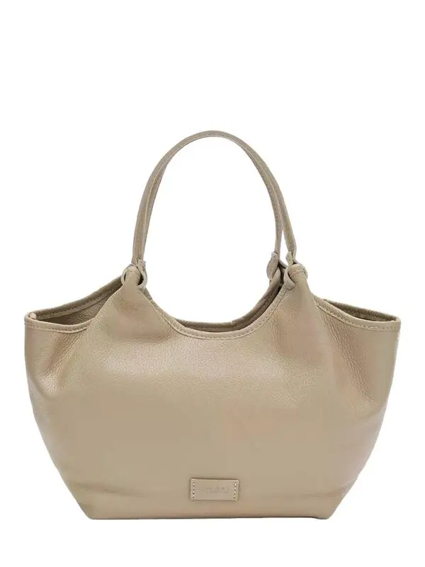 FRAU Top-zip Tote Bag - Neutrals