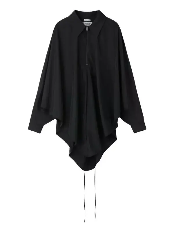 RECTO Oversized Top - Black