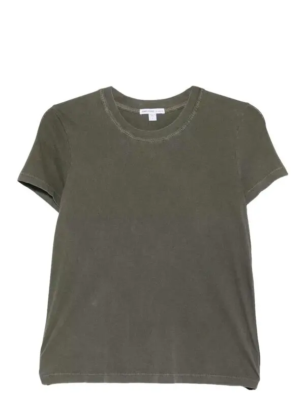 JAMES PERSE Crew-neck T-shirt - Green